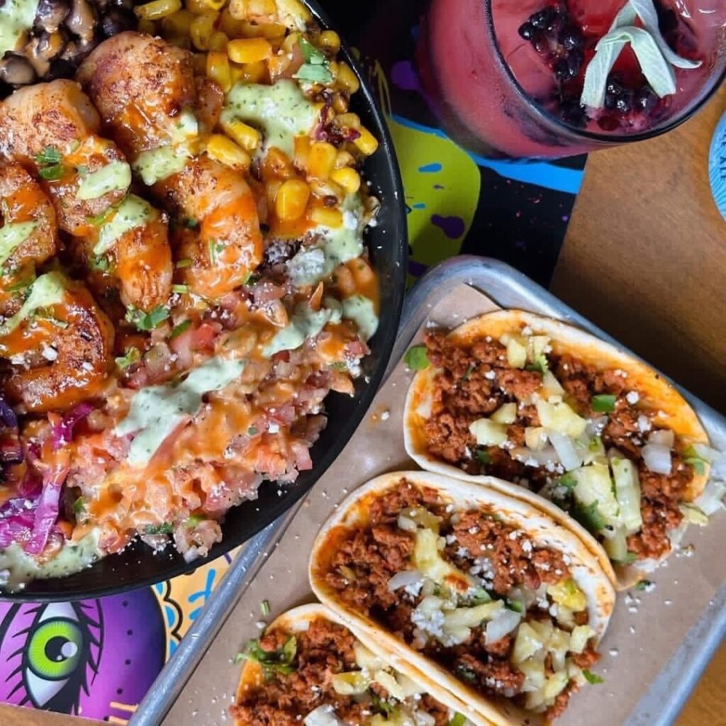 P.S. Taco Menu - P.S. Taco